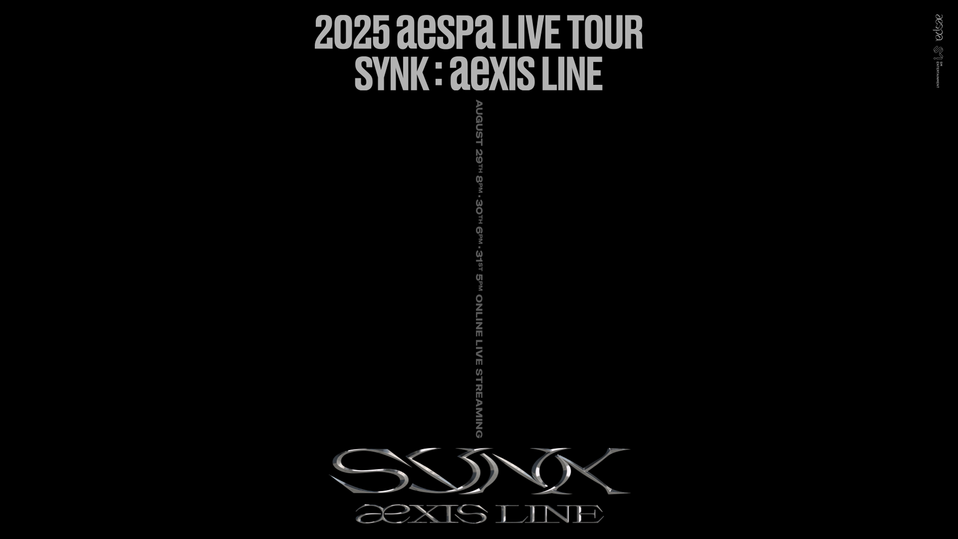 2025 aespa LIVE TOUR -SYNK : aeXIS LINE-