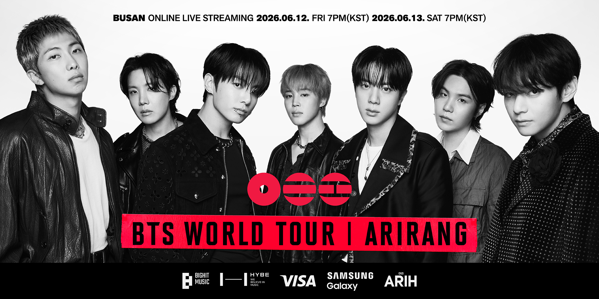 BTS WORLD TOUR 'ARIRANG' IN BUSAN